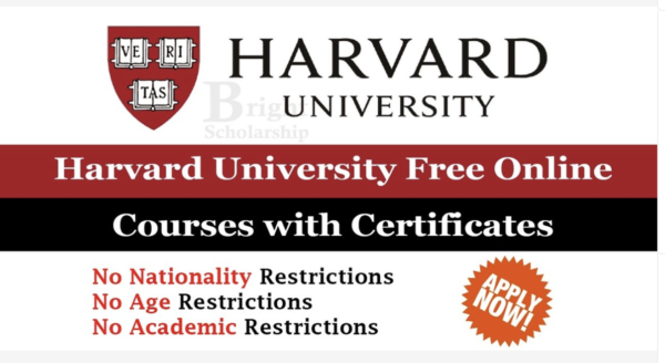 Harvard University Is Offering Free Online Courses